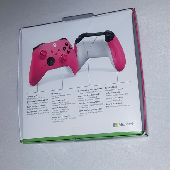 Microsoft | Video Games & Consoles | Microsoft Xbox Deep Pink Wireless ...